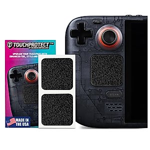 Steam Deck OLED Compatible Accesory. TouchProtect Skin to Add Grip, Style, Tactile Feedback, and Protect Steam Deck Trackpad. Touchpad Protector, Steam Deck Skin