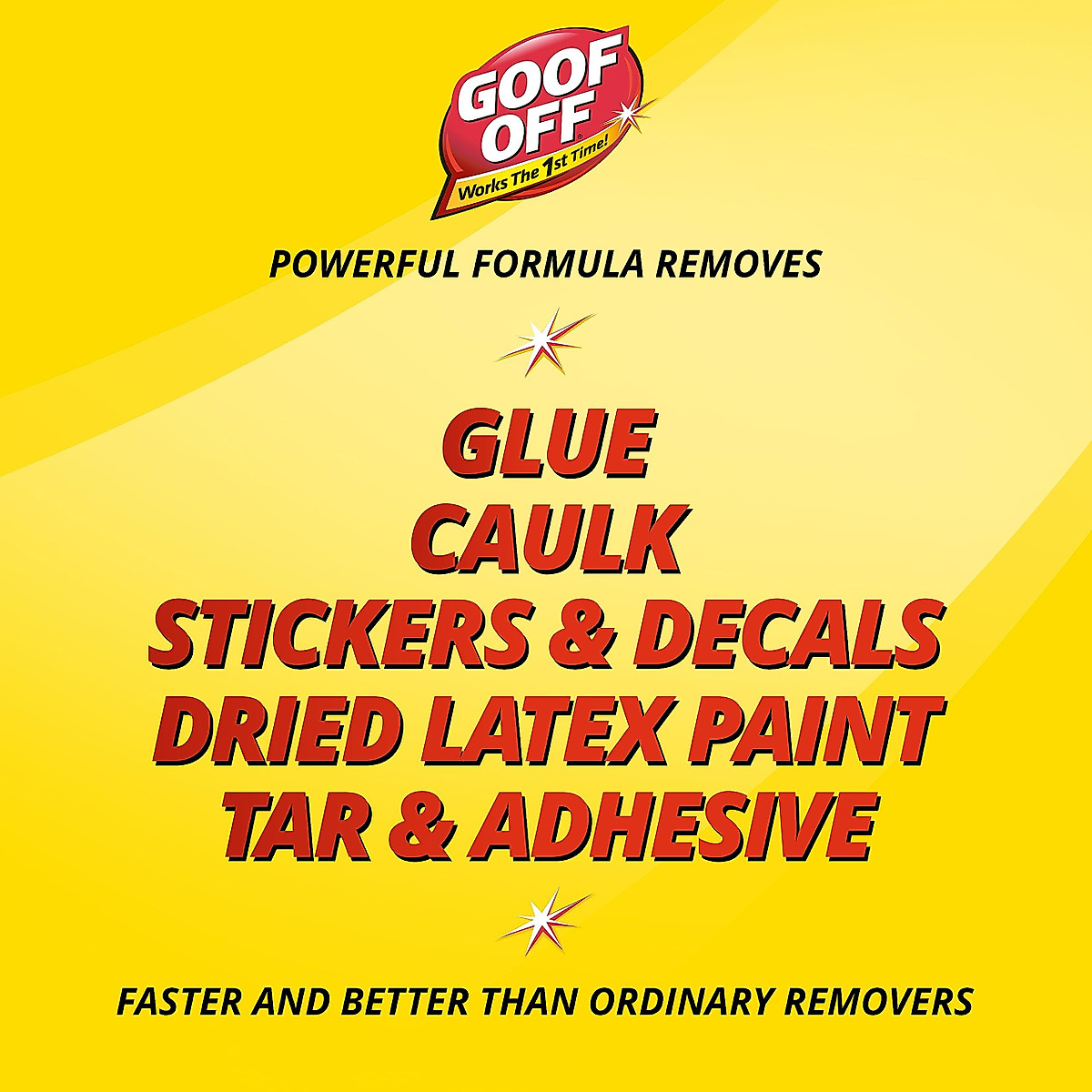 Goof Off FG653 Professional Strength Remover, Pourable 16-Ounce,Liquid
