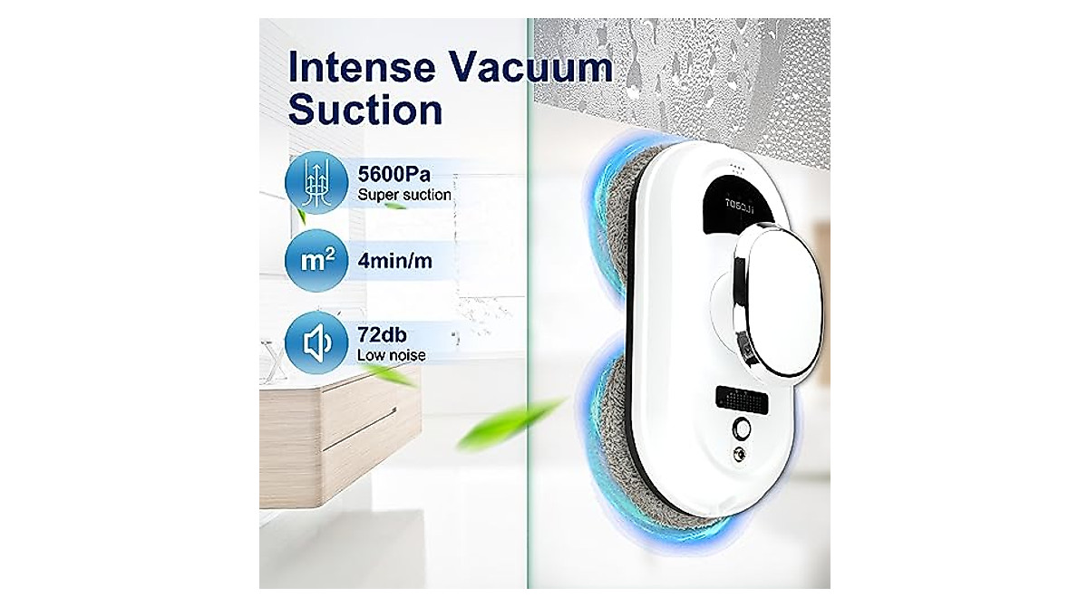 MAGULA Window Cleaning Robot - Powerful & Smart Solution