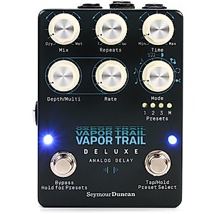 Seymour Duncan Vapor Trail Deluxe Analog Delay Pedal