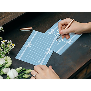 Advice for New Parents, Parenting Advice Card, Baby Shower Party, Tips for the Parents To Be，Includes a 5x7 Standing Sign and 25 4x6 Advice Cards(JYC029)