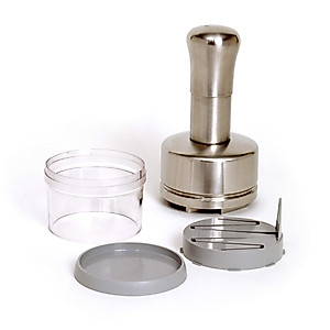 Norpro Stainless Steel Vegetable Chopper, One Size, Silver