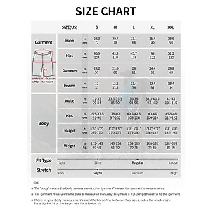 ARSUXEO Men's Loose Fit Cycling Shorts Mountain Bike Shorts Water Ressistant 1903 Black Size Medium