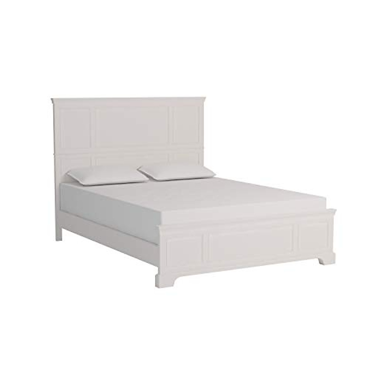 Homestyles Naples Queen Bed, White