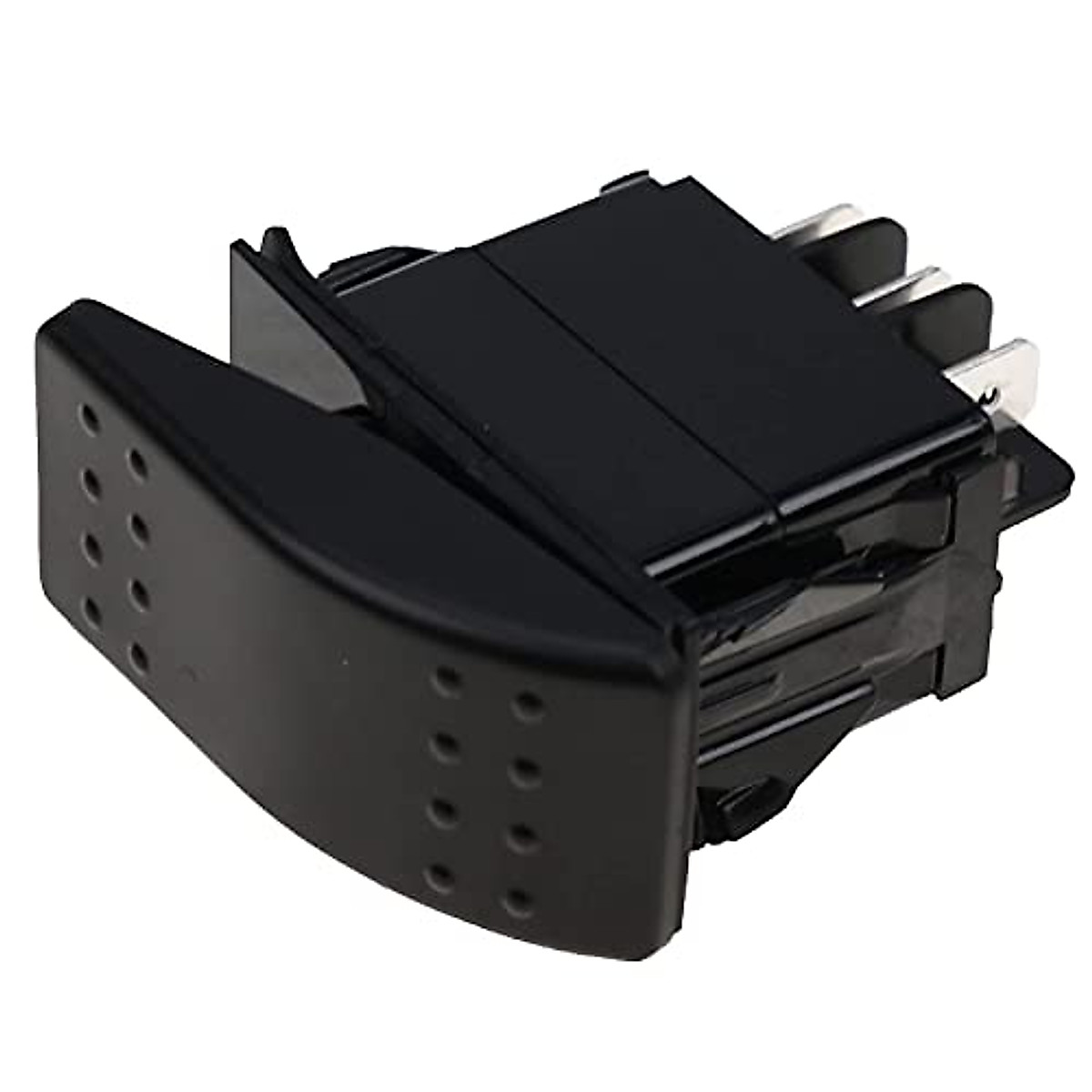 DVPARTS Rocker Switch DPDT Spade ON-Off-(ON) 0D4767 for Generac RV Guardian Generator