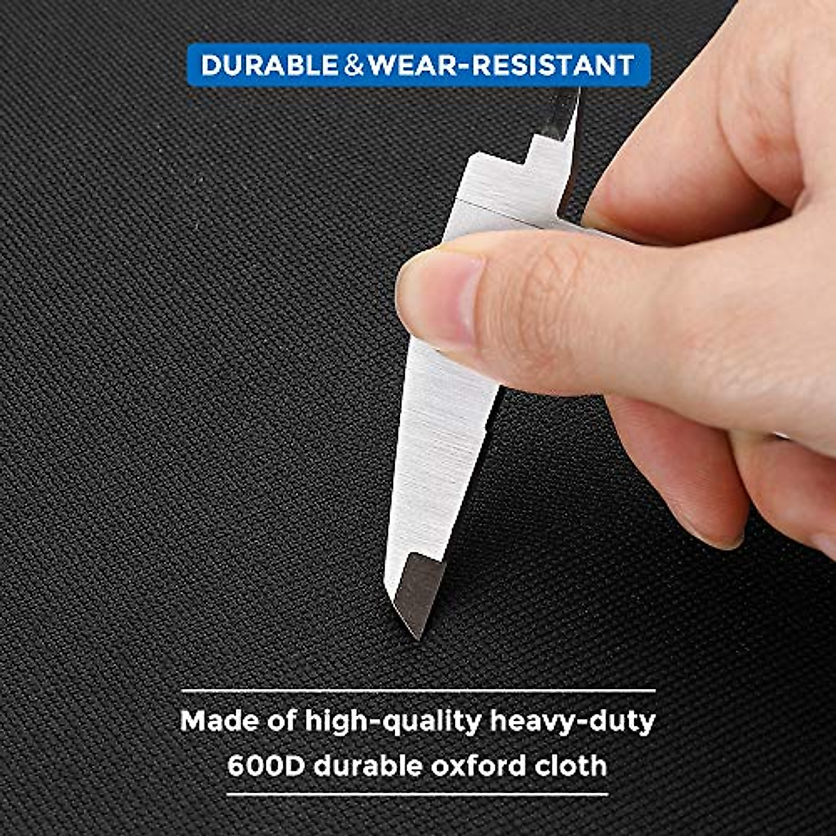 JOYTUTUS Insulated Protective Cover for 26 Quart / 25L Portable Refrigerator Fridge Freezer