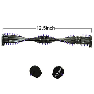 EZ SPARES Compatible Vacuum Parts Replacement for Roller DC04 DC07 DC14 DC33 ANIMAL Allergy Brush Bar Roll Clutch Models Brushroll Compatible with Part #911961-01, 911710-01 for Dys Bar Attachment