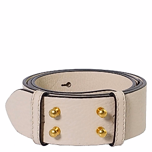 Burberry Ladies The Small Belt Bag Grainy Leather Belt In Limestone