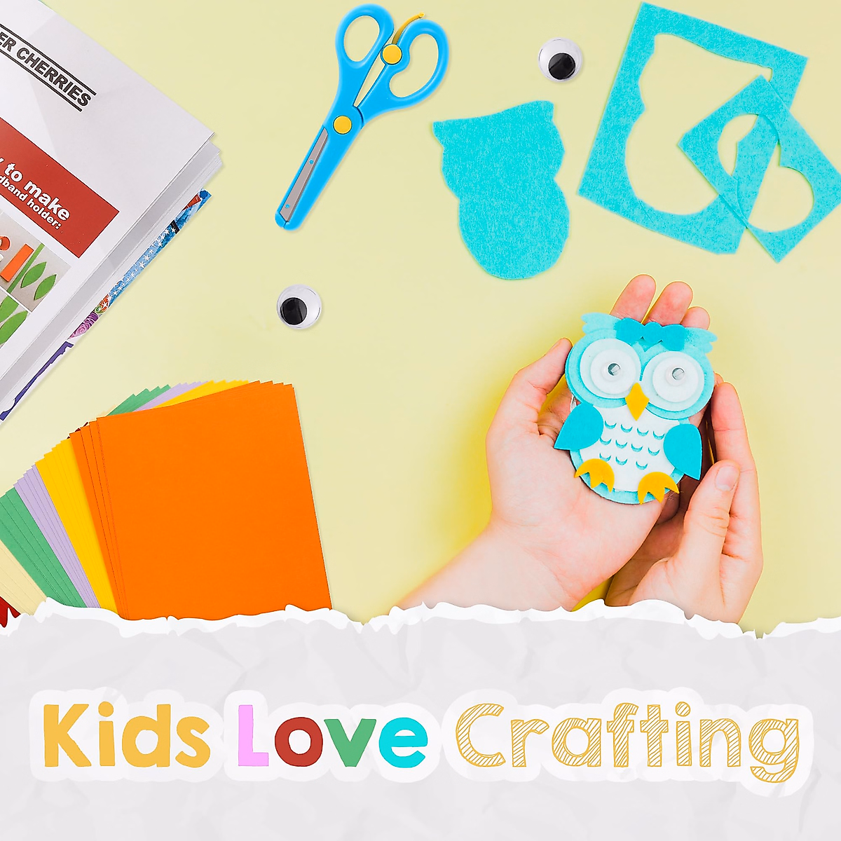 3000+ Pcs Arts and Crafts Supplies for Kids - Ultimate Craft Kit with 99 Activities Book for Boys & Girls Ages 4-6, 6-8, 8-12