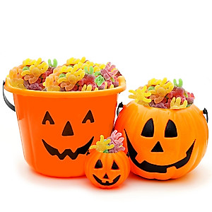 Fruidles Halloween Hair Spiders Gummies, Fun And Festive Holiday Snacking (Half-Pound Bag)