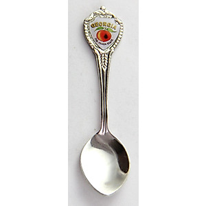 Georgia State Souvenir Collectible Mini Spoon 3" lpco