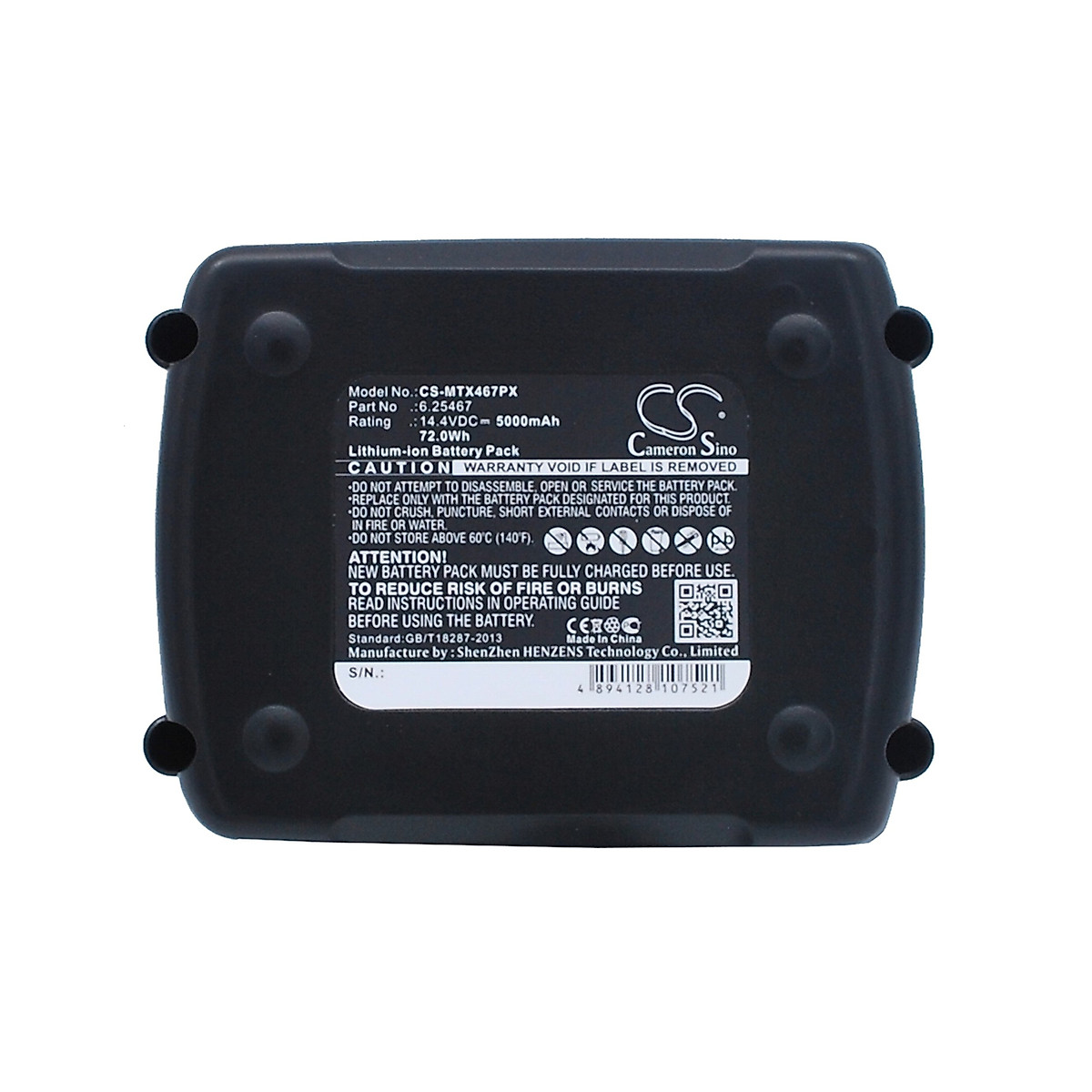 XSP Replacement Battery for ULA 14.4 6.02311.00, SSD 14.4 LT 6.02125.50, SSD 14.4 LT/LTX 6.02125.85, ULA 14.4-18, SSW 14.4 LT 6.02126.50, SB 14.4 LT Impuls 6.02140.50, SSW 14.4 LT/LTX 6.