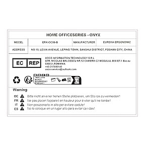 EUREKA ERGONOMIC Mesh Office Chair, Ergonomic Desk Chair with Adjustable Lumbar Support, Chair for Desk - Flip-Up Armrests, Breathable Computer Desk Chair with Wheels, Work Chair - BIFMA Passed(Black)