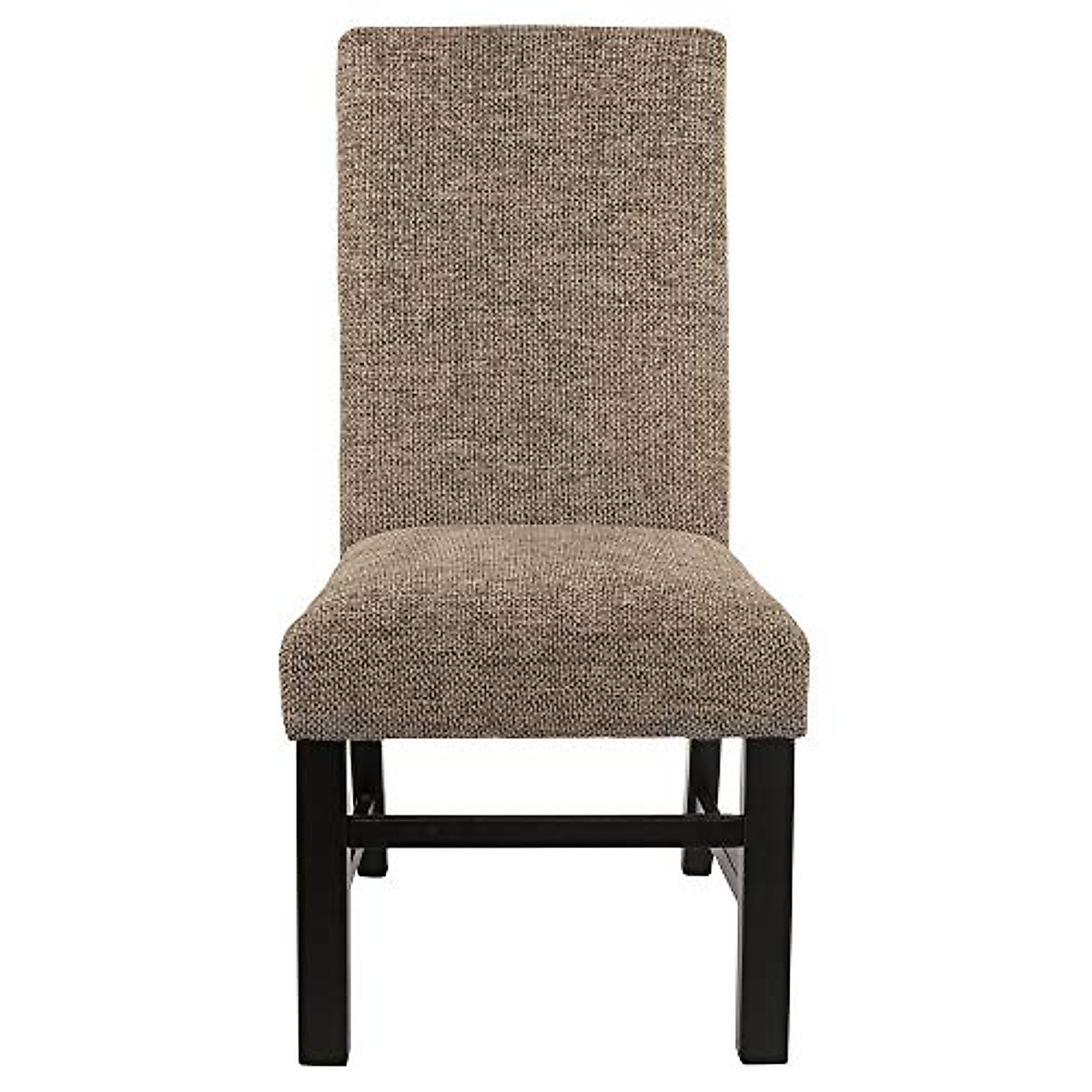 Signature Design by Ashley Sommerford 19" Urban Farmhouse Upholstered Dining Chair, 2 Count, Brown