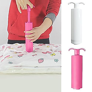 Vacuum Packing Bags for Fish Compressed Pump Vacuum Bags Manual Pump Air Bags Compression Hand Housekeeping & Organizers Sealed Bags for Clothes