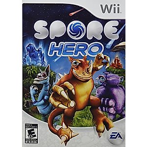 Spore Hero - Nintendo Wii