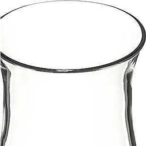 Carlisle FoodService Products Alibi Hurricane Glass for Restaurants, Catering, Kitchens, Plastic, 16 Ounces, Clear