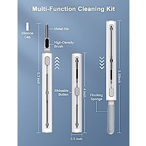 Link Dream 3 Pairs Ear Tips for AirPods Pro and Cleaner Kit Pen for AirPods Pro AirPods 3 2 1