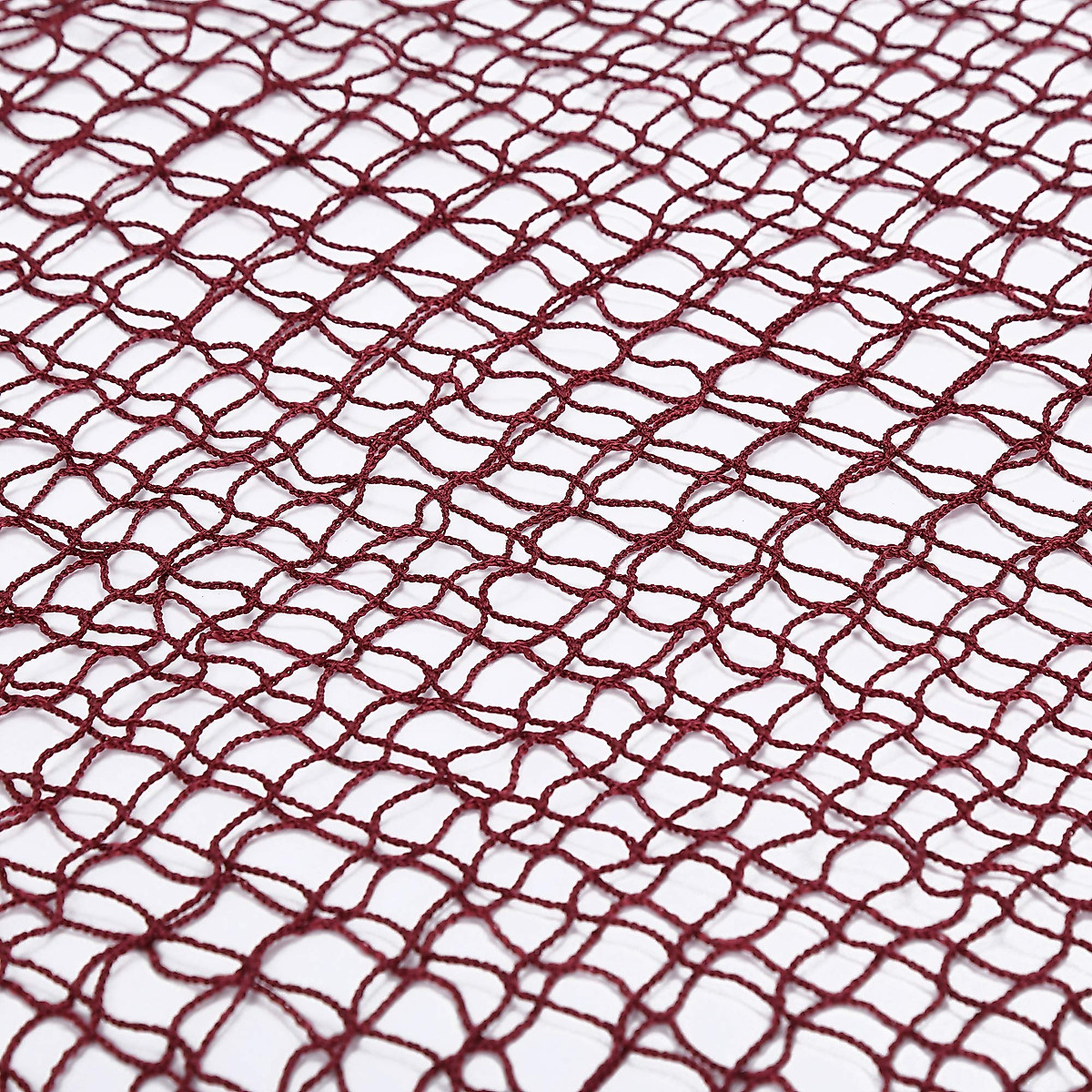 JSAHAH Badminton Net Nylon Portable Tennis Net Set - for Tennis Sport Net for Indoor/Outdoor, Backyard,Schoolyard,Garden, 20 FT x 2.5 FT (without Frame)