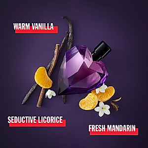 Diesel Loverdose, Eau de Parfum for Women, Oriental Scent With Notes of Mandarin, Sambac Jasmine & Vanilla, 1 Fl. Oz.