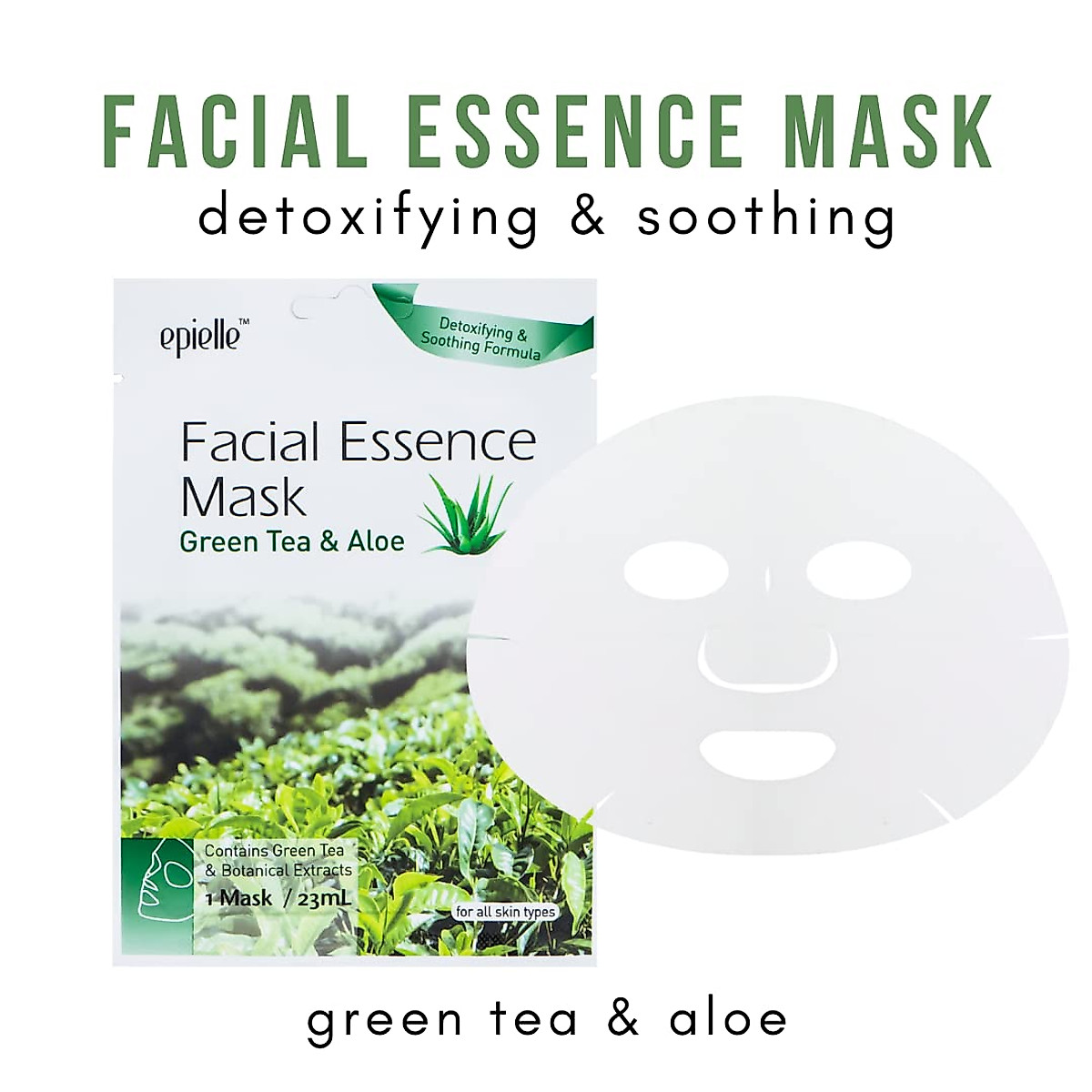 Epielle Skincare Beauty Kit, Korean Beauty, Korean Skincare, All in one Kit, Gift Set, Beauty Gift, Spa Day (Pack of 1, Home Spa Kit)