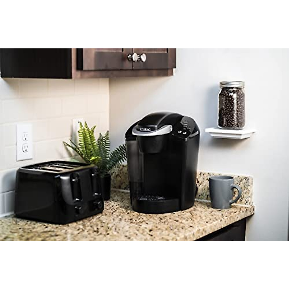 Ninefold Design ​​​​Small Wall Shelf | 6 in x 4 in | Decorative Mini Shelves| Wall Mounted Small Corner Shelf for Bathroom, Living Room, Kitchen, Bedroom, and Office