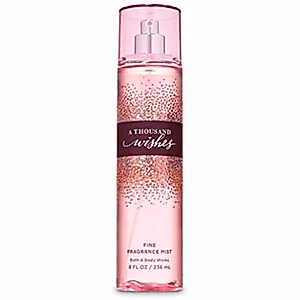 Bath & Body Works A Thousand Wishes By Bath & Body Works for Women - 8 Oz Fine Fragrance Mist, 8 Oz