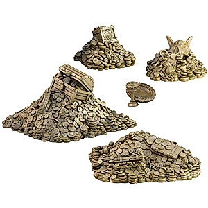 Mantic MGTC109 TerrainCrate: Treasury, Multi