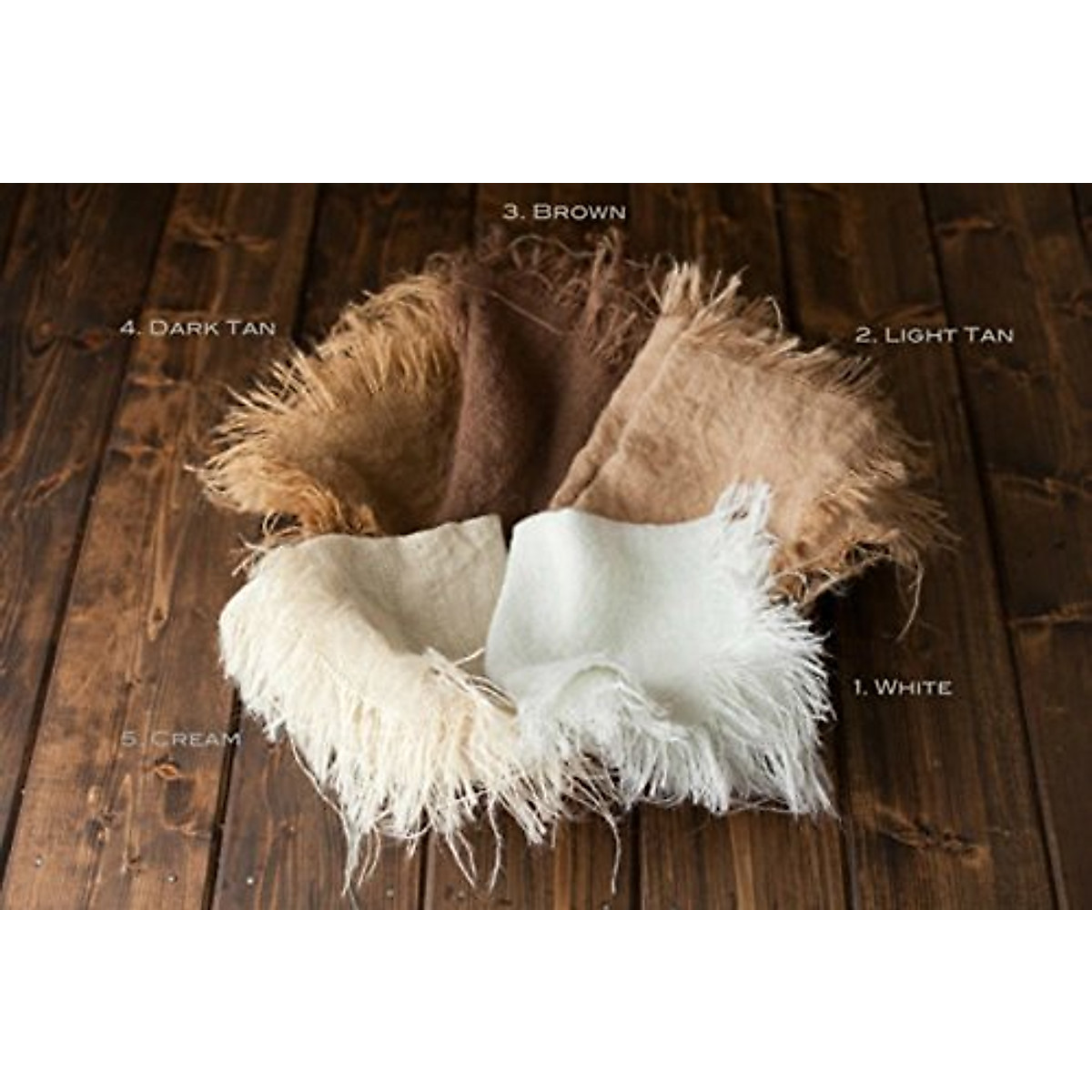 Burlap Blanket Newborn Photography Prop Baby Photo Prop Blanket