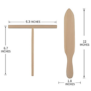 Health and Home No Edge Crepe Maker - 13 Inch Crepe Maker & Electric Griddle - Non-stick Pancake Maker- Crepe Pan