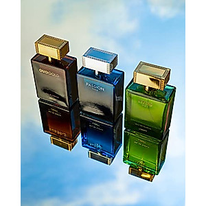 Liberty Luxury Passion Perfume for Men (100ml/3.4Oz), Eau De Parfum (EDP) Spray, Crafted in France, Long Lasting Smell, Spicy Notes.