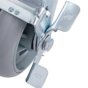 Housekeeping Cart/Lodging Hotel Large Locking Three Shelf Commercial Premium Housekeeping Cart with Hanging Bags Commercial Housekeeping Janitor Cart Cart Cleaning Carts On Wheels Hotel