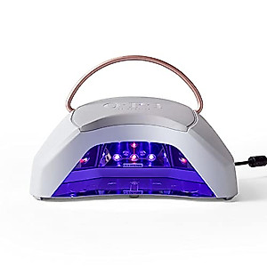 OPI Star Light Gel Lamp 3.0, LED Curing Lamp for GelColor, 4.82 lb.