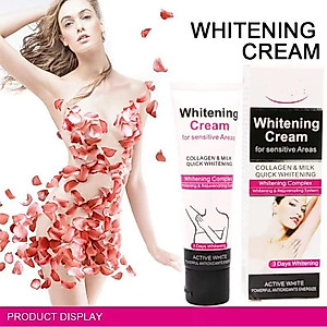 TOWELL Crema Aclaradora Para Piel Manchas En Cara Axilas Cuello Entrepierna