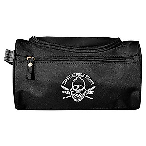 GRAVE BEFORE SHAVE Travel Beard Pack (Bay Rum Scent)