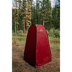 Stansport Pop-Up Privacy Shelter - Red (738-60)