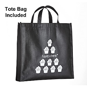 4 Tier Cupcake Stand, Round Acrylic Cupcake Tower, Multi Tiered Cake Stand, Large Clear Holder for Dessert Table Display, Weddings, Graduations, Birthday, Tea Party, Baby Shower, Donut Tree, Pastry