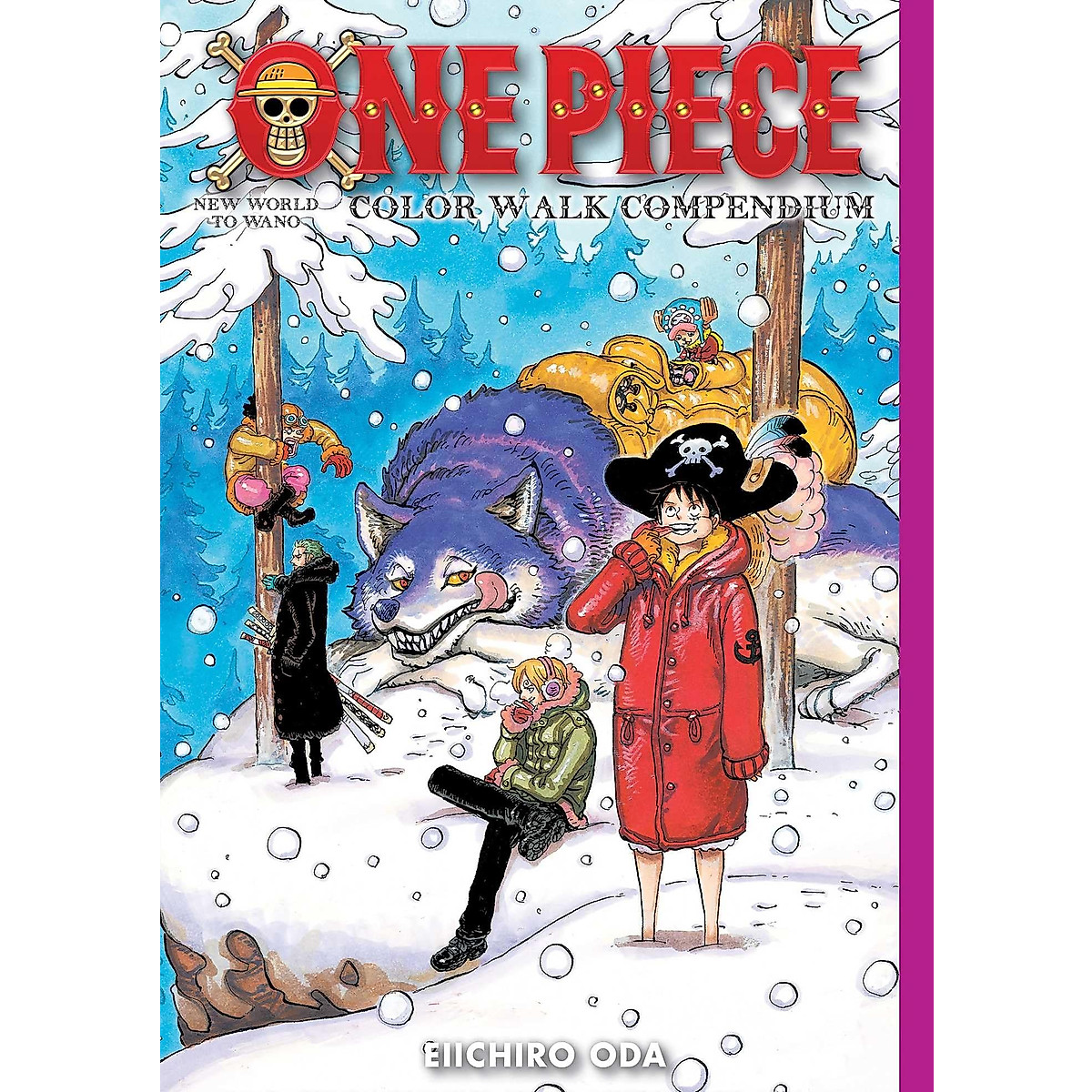 One Piece Color Walk Compendium: New World to Wano (3)