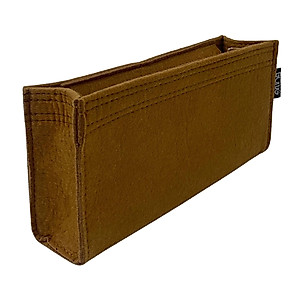 KEEPBLING Purse Organizer for Burberry Canvas Pocket Inserts Bag in Bag Shapers