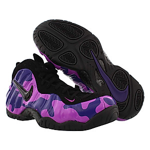 Nike Air Foamposite Pro Mens Mens 624041-012, Black/Court Purple/Hyper Viole, 11.5