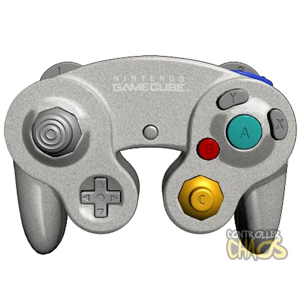 GameCube Platinum (Includes Super Smash Brothers Melee) c