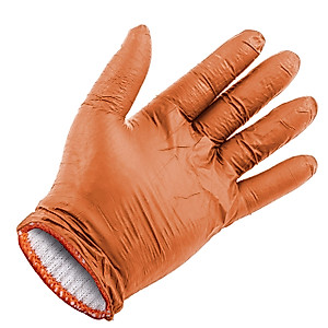 Oklahoma Joe's 8215237P04 Peach Butcher Paper 12-in x 100-ft roll & Disposable BBQ Gloves, 50-count