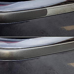 Carfidant Trim & Plastic Restorer - Restores Faded and Dull Plastic, Rubber, Vinyl Back to Black! Protectant and Sealant from UV & Dirt - Easy to Apply!…