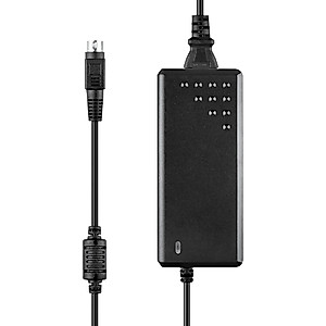 CJP-Geek 4-Pin 12V AC/DC Adapter Compatible with for Wacom Cintiq 21UX LCD DTK2100 DTZ2100 Monitor Video System Power Supply