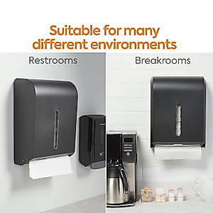 Coastwide C-Fold Paper Towels, 1-Ply, 200 Sheets/Pack, 2400/Carton (CW58047)