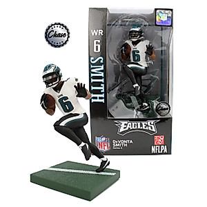 Devonta Smith (Philadelphia Eagles) Imports Dragon NFL 6" Figure Series 2