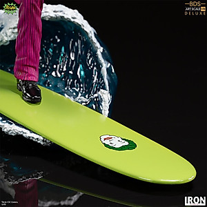 Statue The Joker Deluxe - Batman 66 - Bds Art Scale 1/10 - Iron Studios