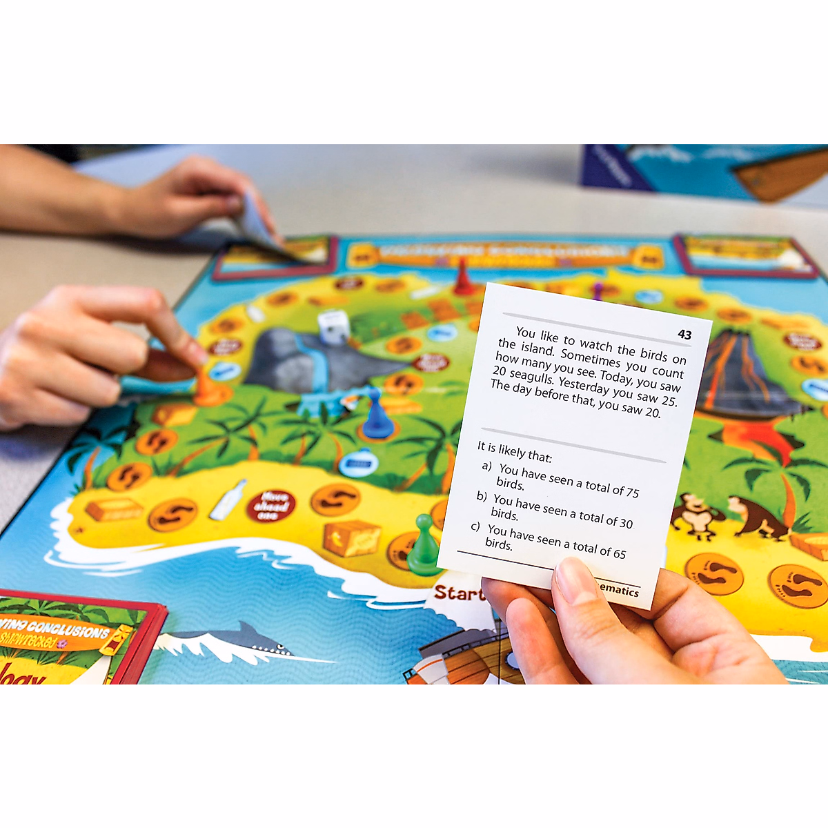 Edupress Drawing Conclusions Shipwrecked Game Red Level (EP61082)