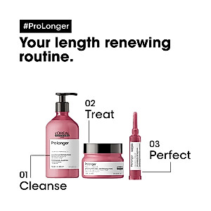 L'Oreal Professionnel Pro Longer Concentrate Treatment - For Thinned Hair, Fills and Visibly Reduces Split Ends, Provides Thicker Hair and Shine