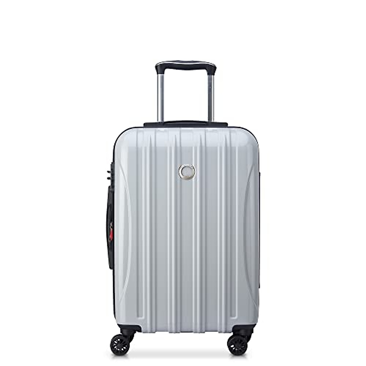 DELSEY Paris Helium Aero Hardside Expandable Luggage with Spinner Wheels, Storm Grey, 2-Piece Set (21/25)